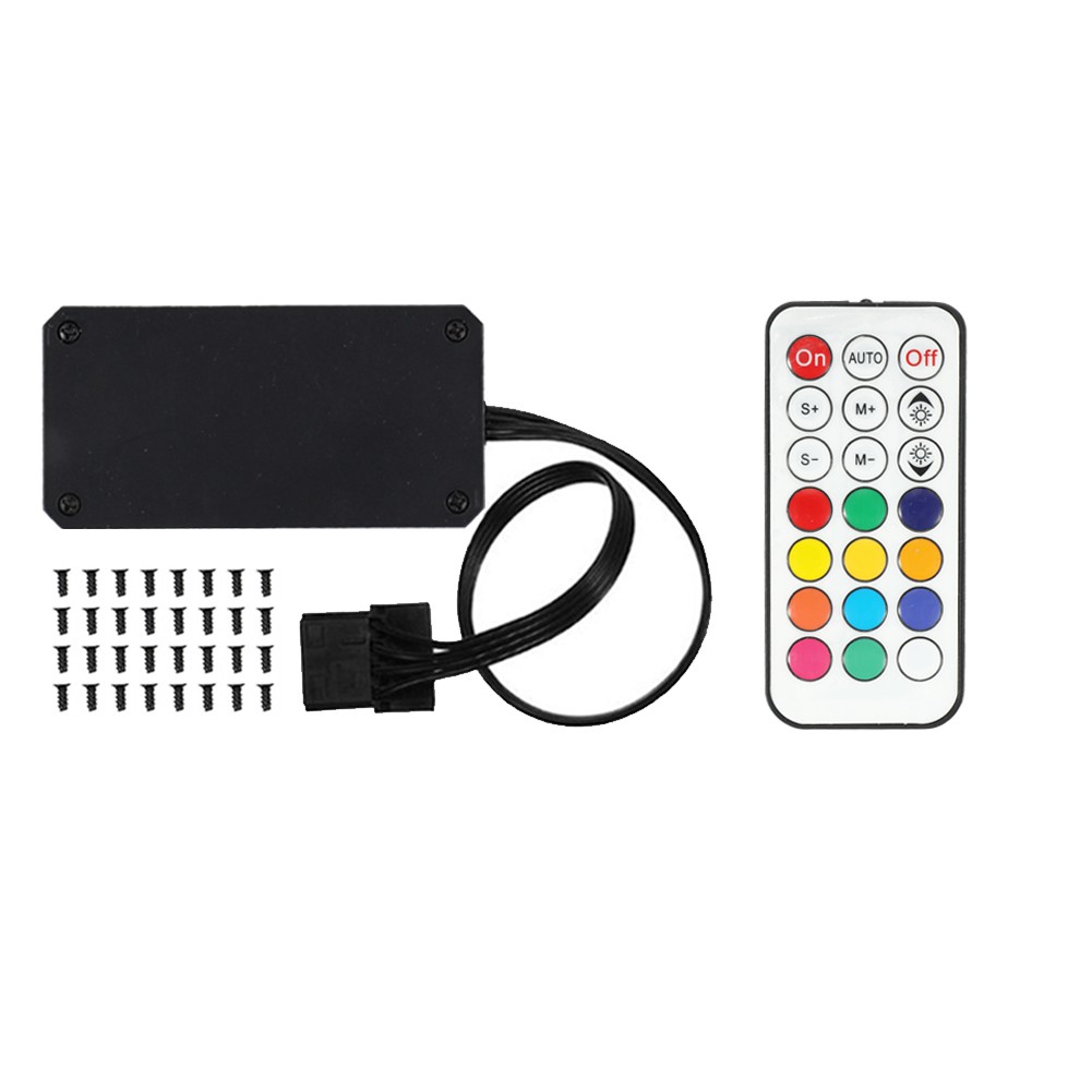 COOLING FAN HUB SET 10 PORTS 6 PIN CONTROLLER("Can be bundled WITH ...