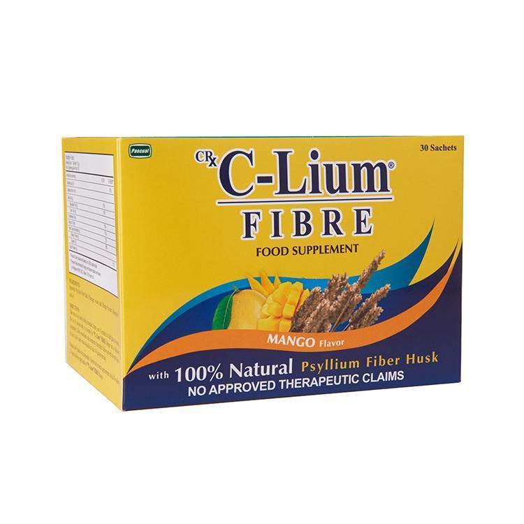 C- Lium Fibre Mango Flavor Sachet - 30s | Shopee Philippines