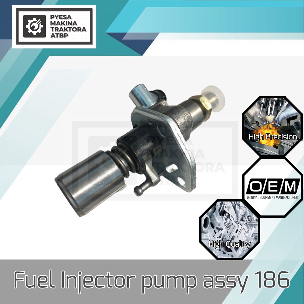 Fuel Injection Pump Assembly Assy for 186 186F 186FA 188 188f 10hp 12hp ...
