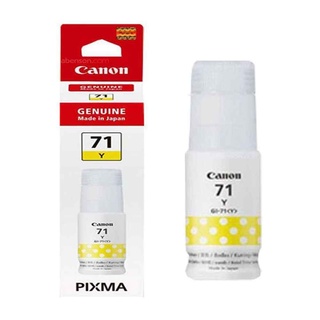 Canon GI-71 Ink Bottle ( Yellow ) compatible Canon Pixma G1020, G2020 ...