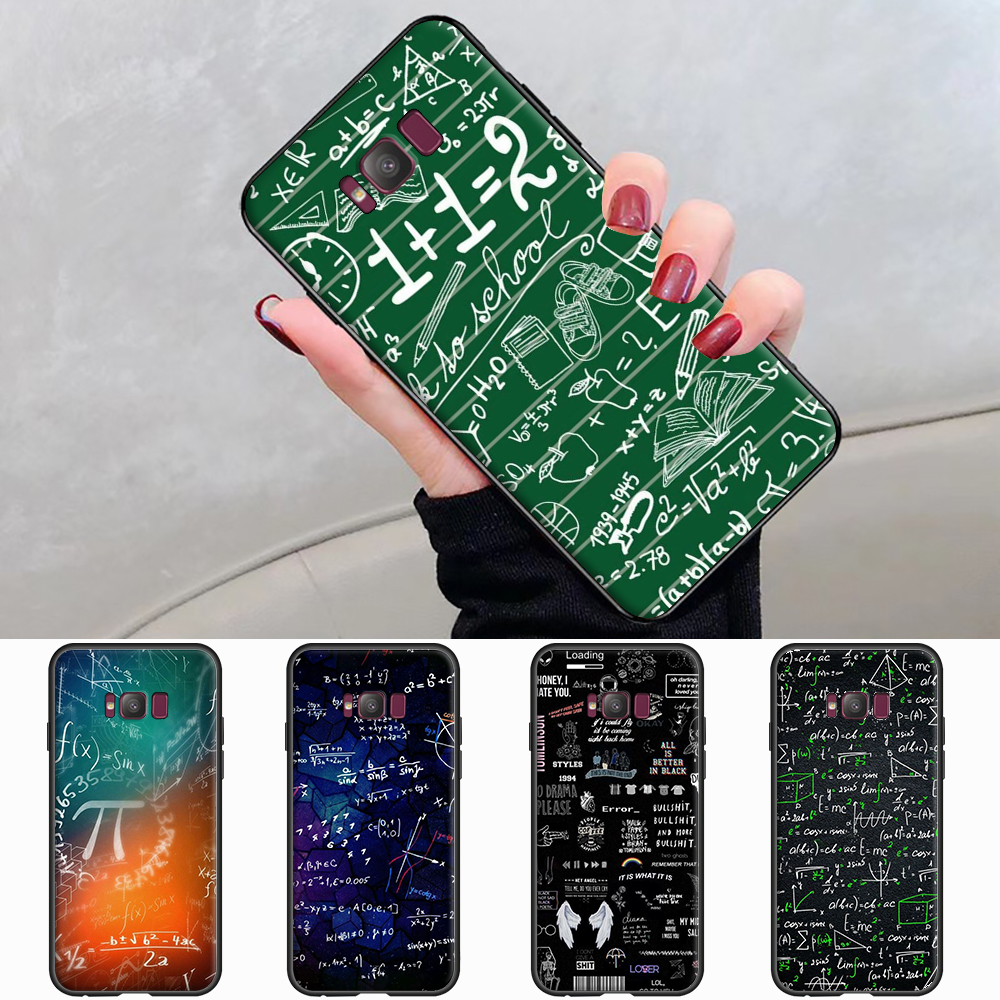 Math Mathematical Phone Case for Samsung A02S A31 A02 F62 A12 A32 A42 ...