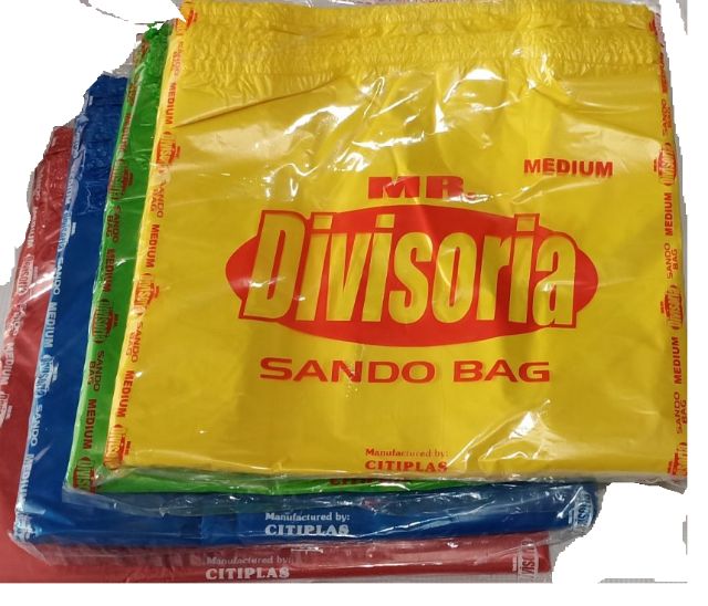 Mr. Divisoria PLASTIC sando bag medium, large | Shopee Philippines