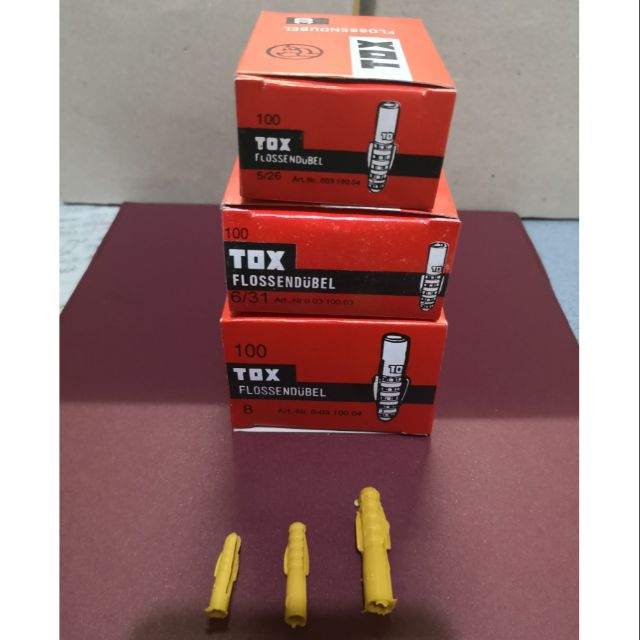 Tox / Wall Plug ( 4 / 5 / 6 / 7 / 8 / 10 ) | Shopee Philippines