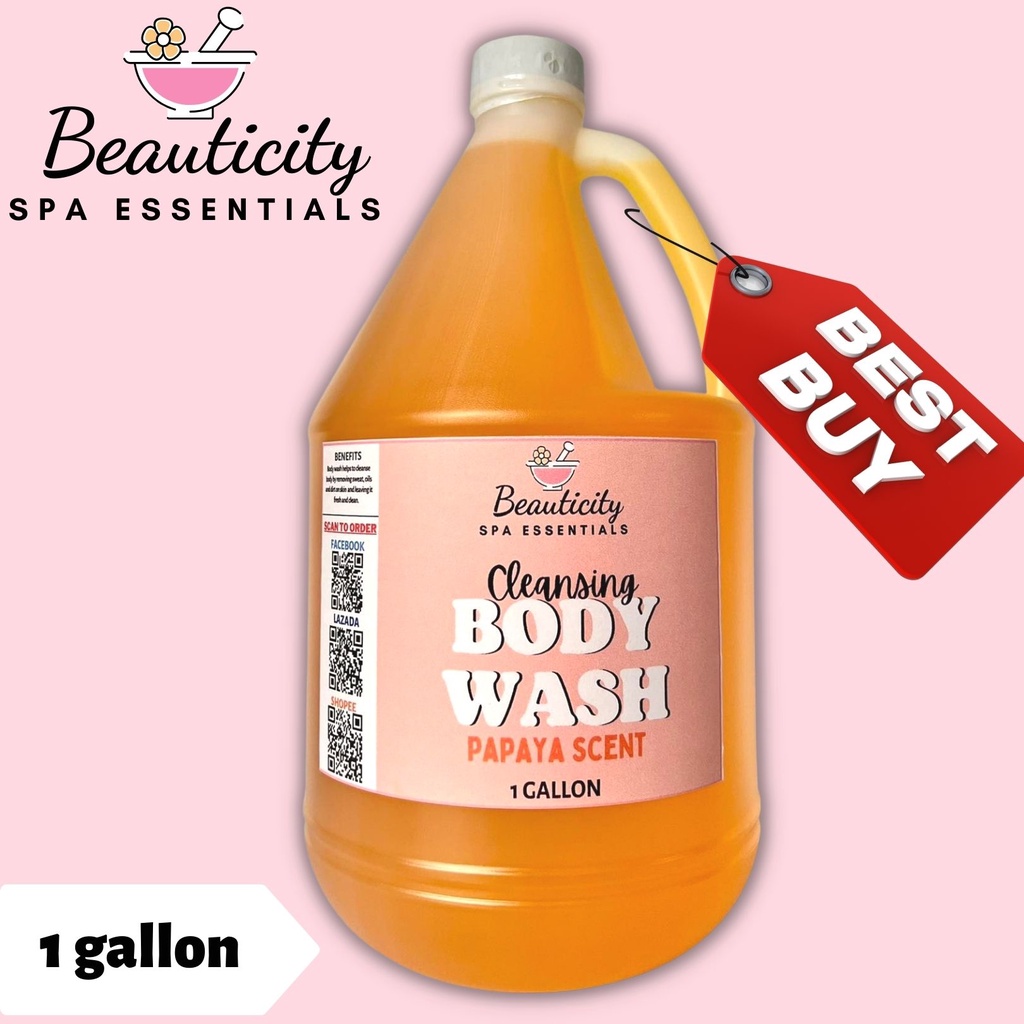 BODY WASH in 1 GALLON | Shopee Philippines
