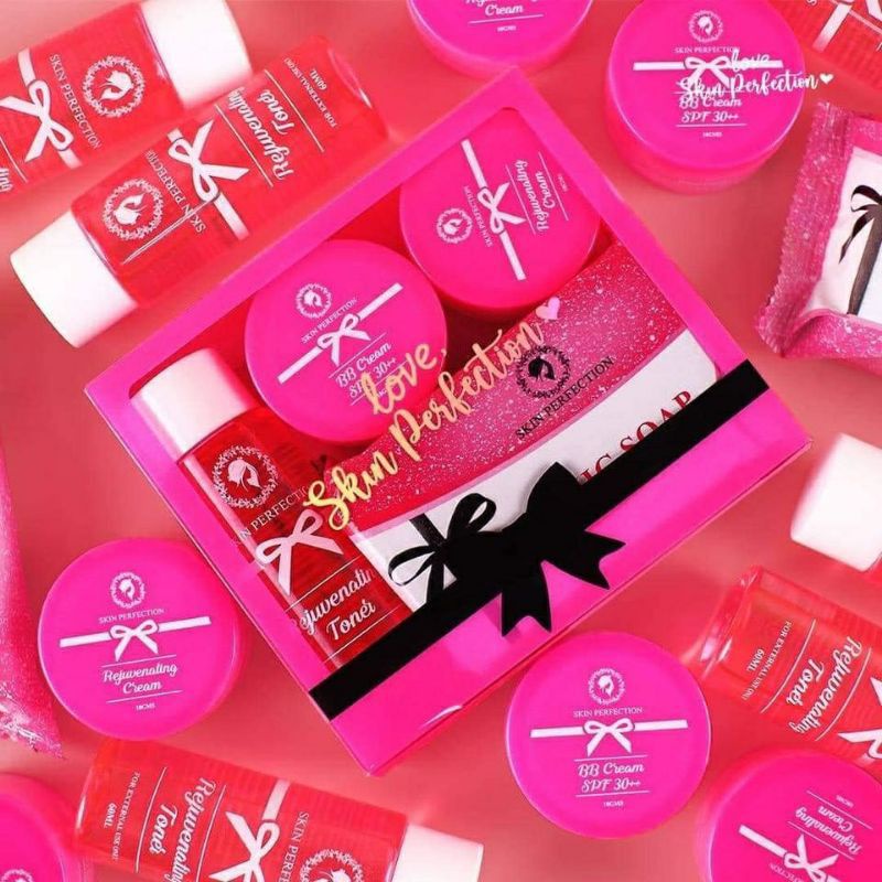 SKIN PERFECTION REJUVENATING SET | Shopee Philippines