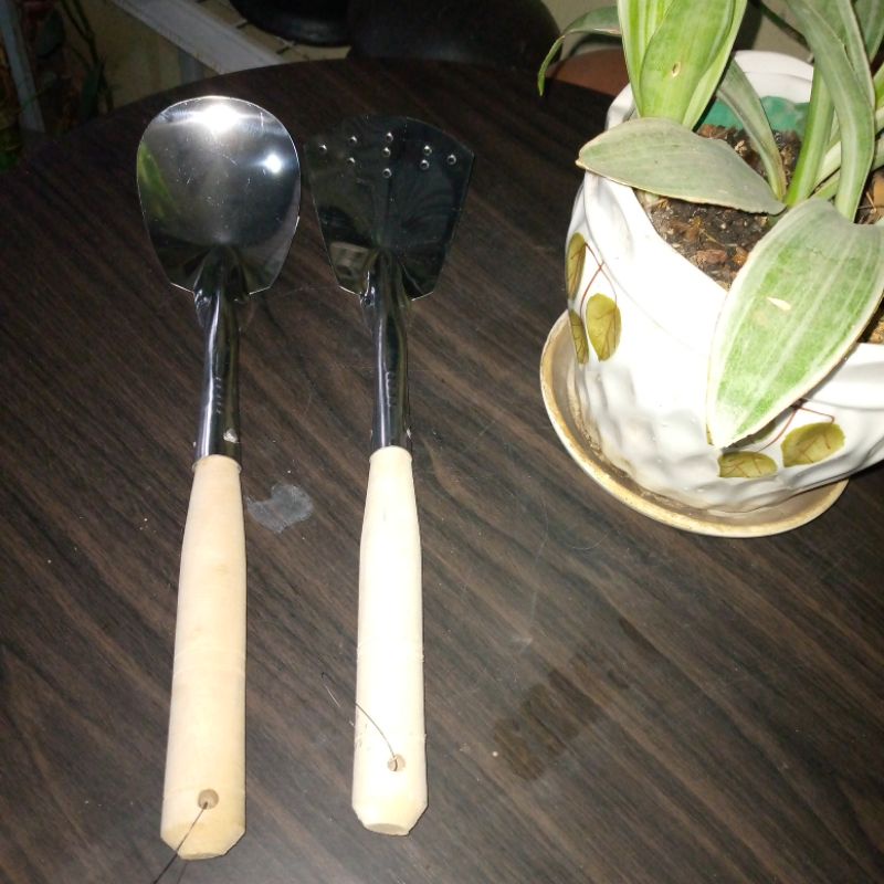 Sandok/sianse with wood handle | Shopee Philippines