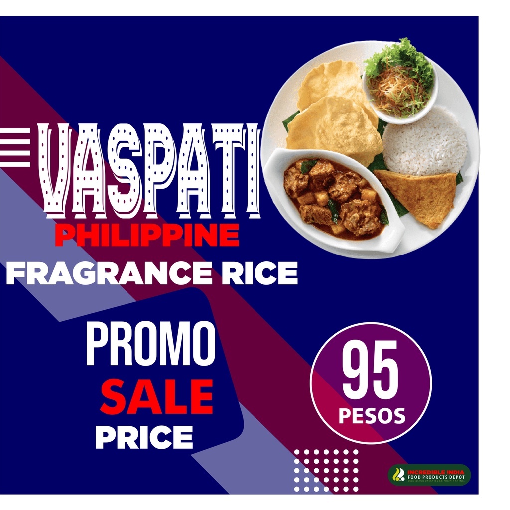 Shakti Baba Philippines Vaspati Rice in Porch PROMO PRICE SALE 1kg ...