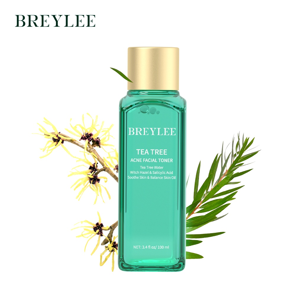 BREYLEE Acne Toner Facial Toner Acne Treatment Tea Tree Original ...