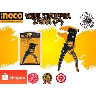 Ingco HWSP15608 Industrial Wire Stripper Pliers 0.5-6mm | Shopee ...