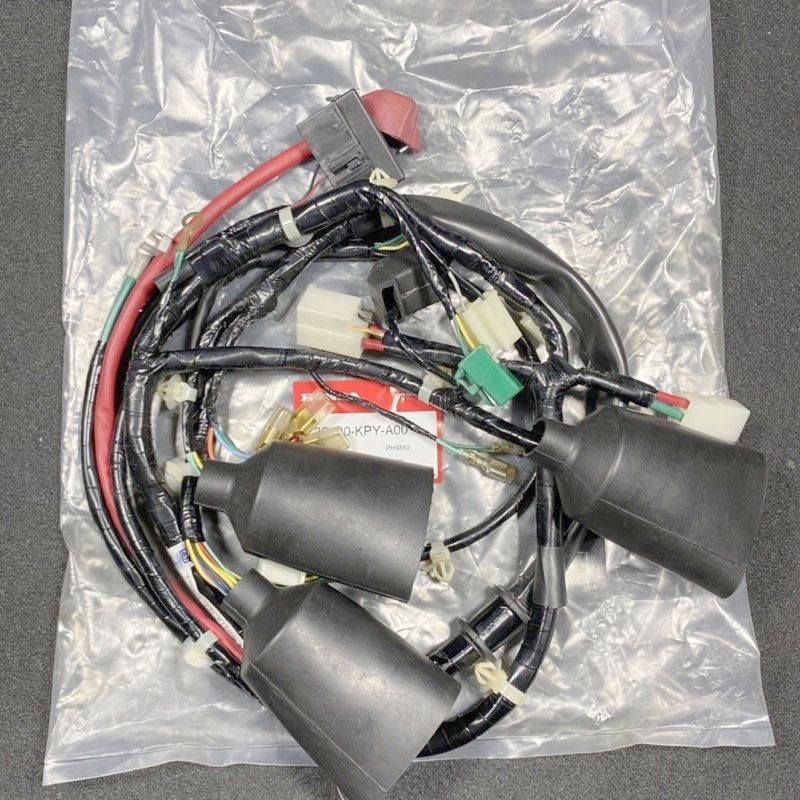 XRM 125 / RS 125 GENUINE HARNESS WIRE 2010-2017 MODEL ( 32100-KPY-A00 ...