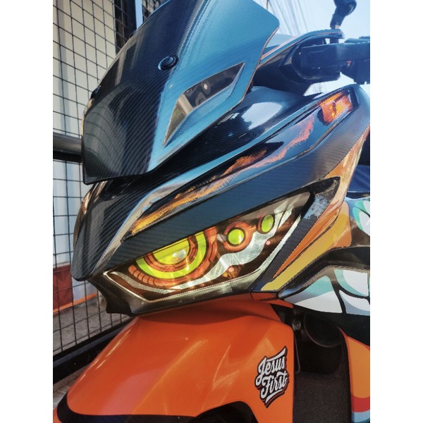 HONDA CLICK V2 WINKER EYE AUTOBOT EDITION | Shopee Philippines