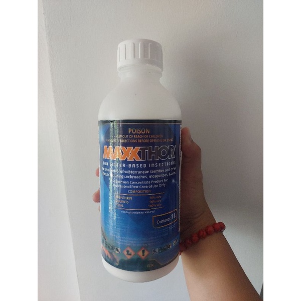 Ensystex Maxxthor Insecticide Pesticide Termiticide for pest and ...