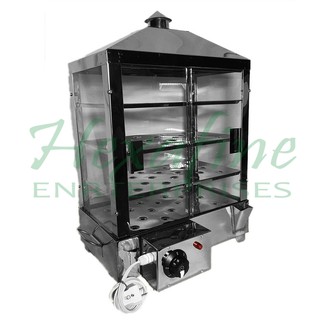 Electric Steamer with Timer for Siopao Siomai Hotdog – Large Hexafine ...