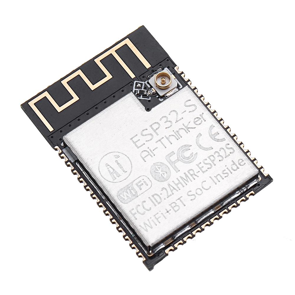 Esp32-s wifi + bluetooth esp32s serial to wifi dual antenna module | BeeCost