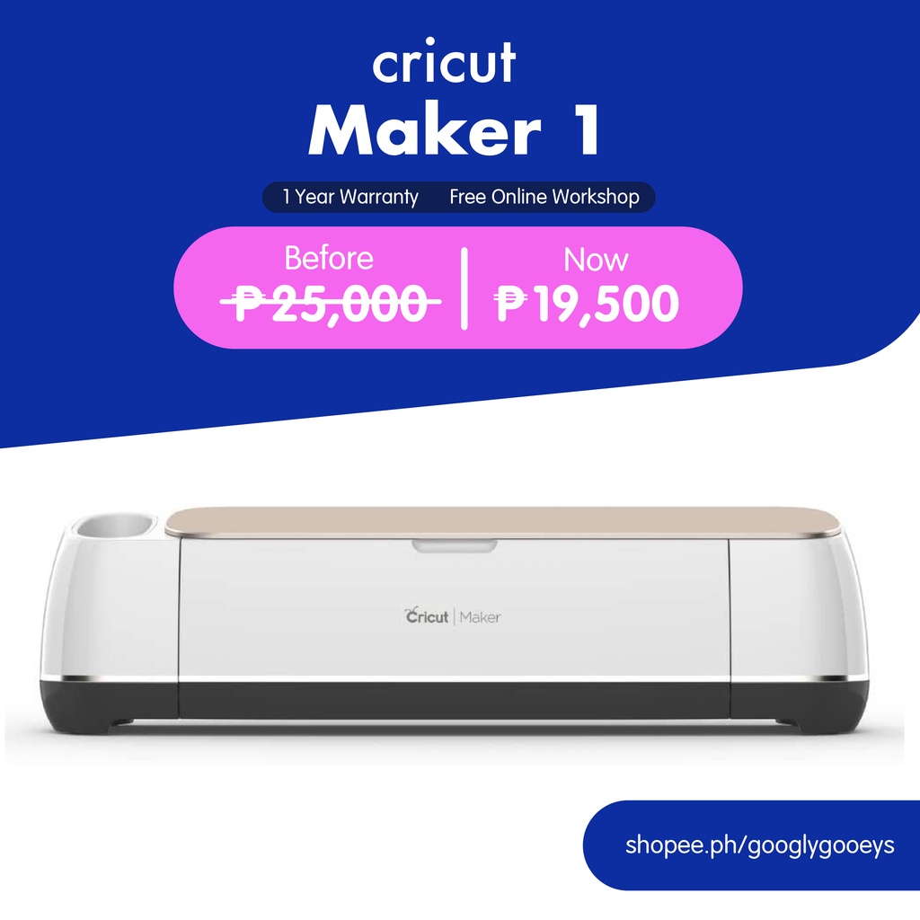 Cricut Maker 1 Smart Cutting Machine for Crafting and Artworks for Cake ...