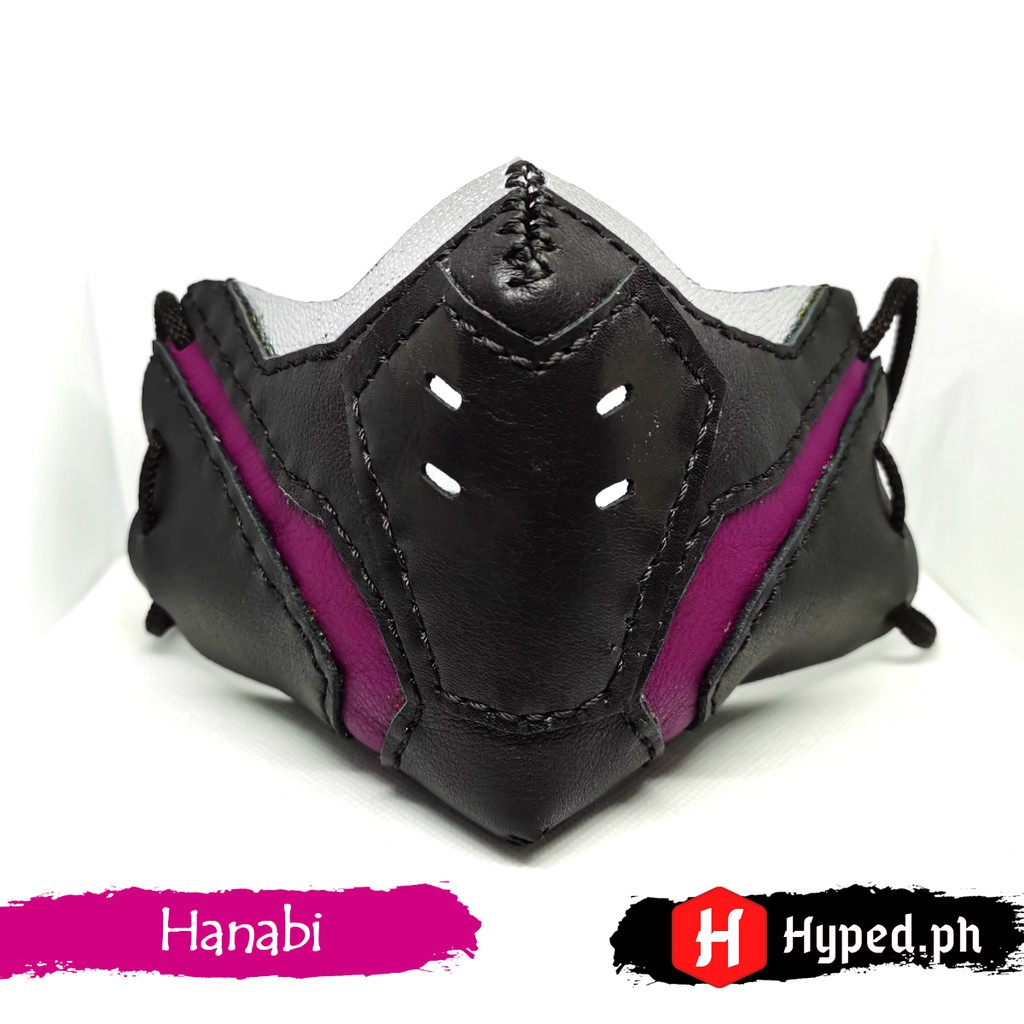Mobile Legends Hanabi VENOM Nephila Leather Mask | Shopee Philippines