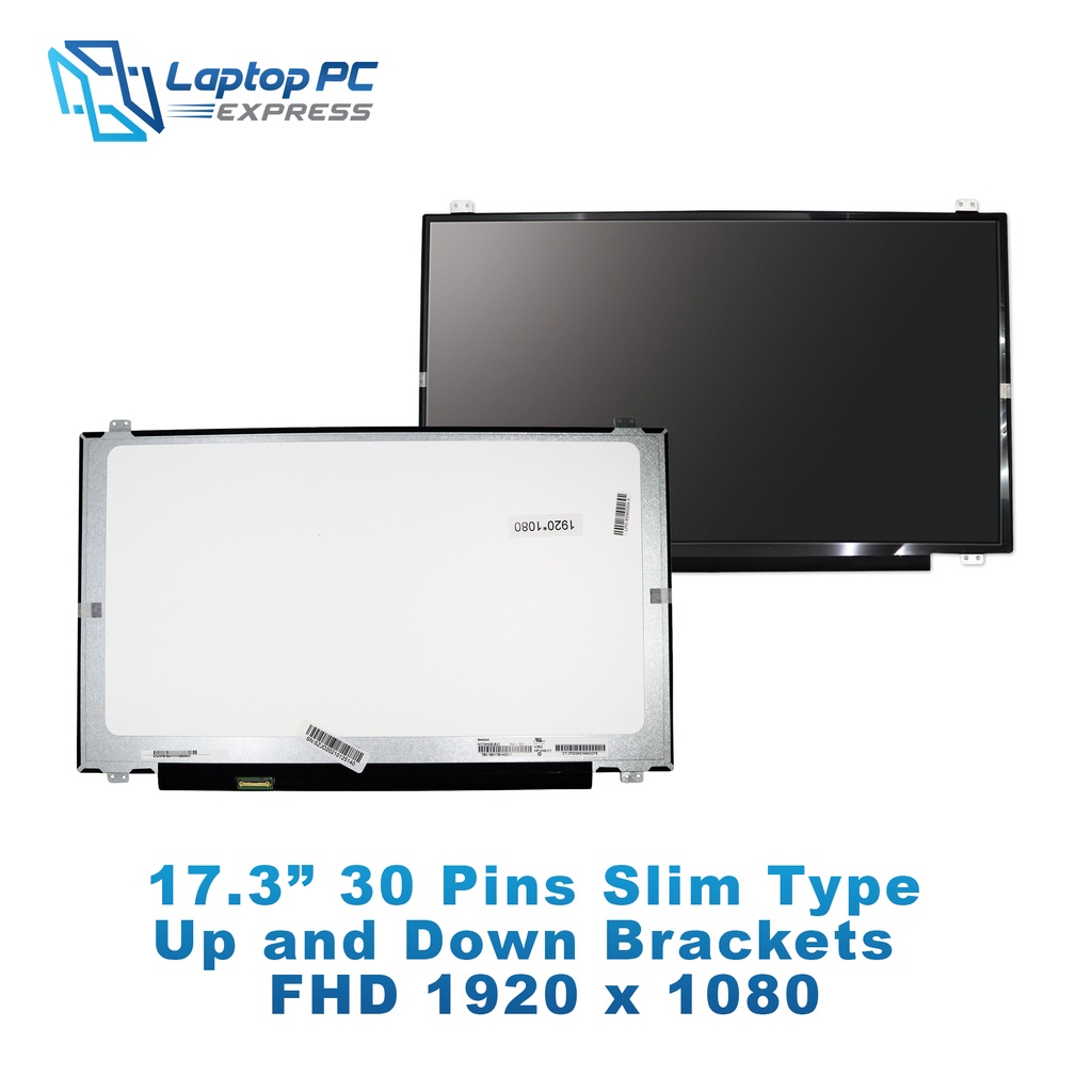 17.3" Slim Type Up and Down Brackets 30 Pins FHD (1920 x 1080 ...