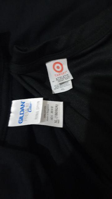 Target Drifit Round Neck T-shirt (Black) | Shopee Philippines