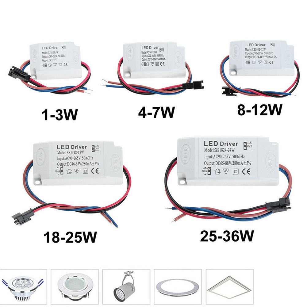 High Quality LED Constant Driver Power Supply Light Transformers for ...