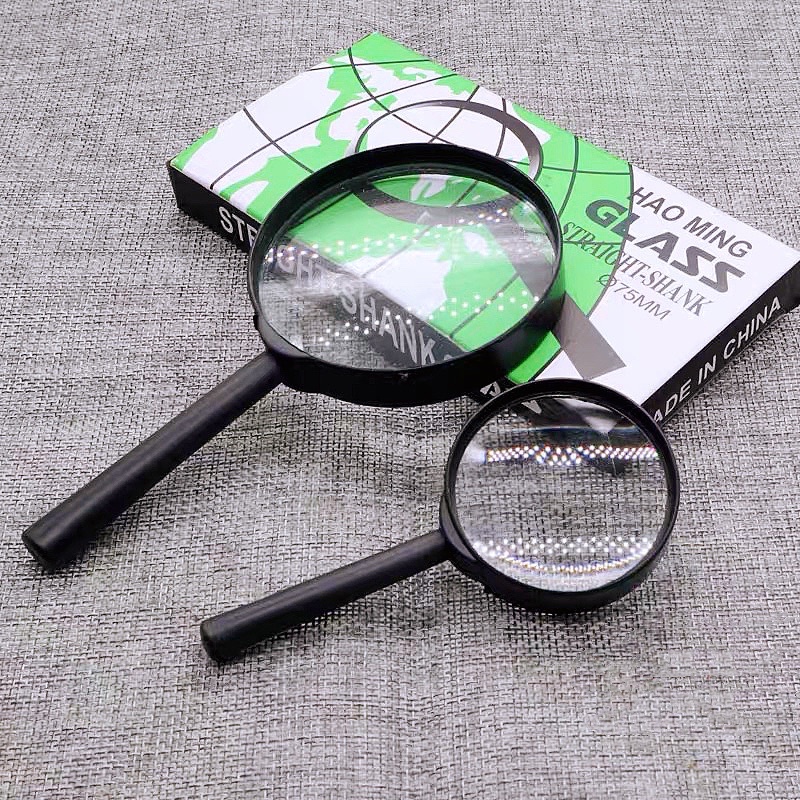 Handheld Reading Magnifier Magnifying Glass | Shopee Philippines