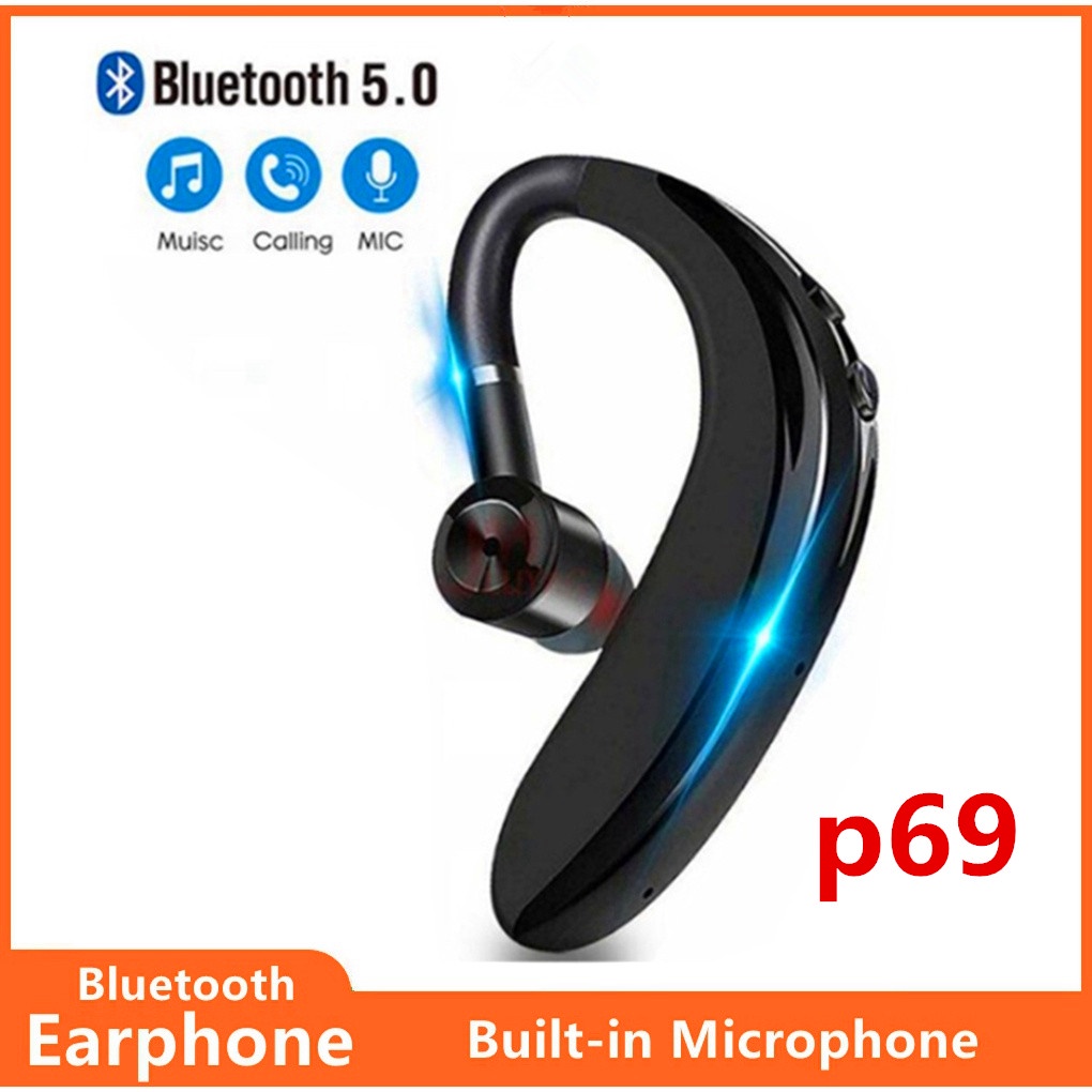 New Bluetooth Headphones Wireless Headphones Noise Cancelling HD MIC ...