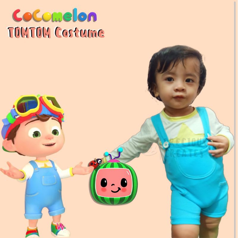 COCOMELON TOMTOM COSTUME | Shopee Philippines