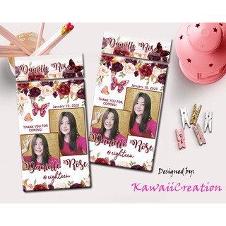 debut ref magnet (18th birthday souvenir) | Shopee Philippines