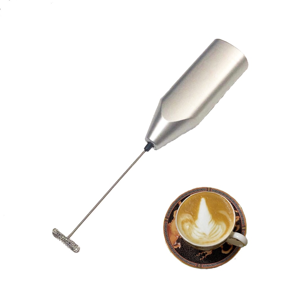 Milk Frother Handheld Mini Electric Stirring Rod Kitchen Supply for ...