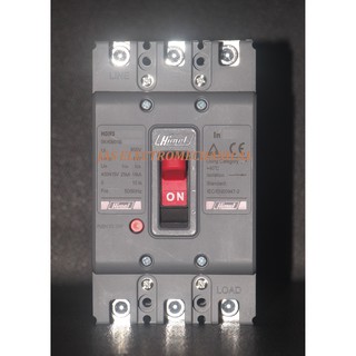 Himel Molded Case Circuit Breaker 180A, 3-Poles, 220V-415V, 50/60Hz ...