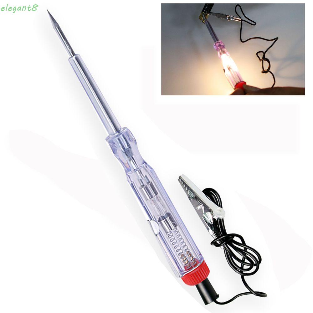 ELEGANT 6V-24V Test Pen Light Socket Test Probe Light Circuit Tester ...