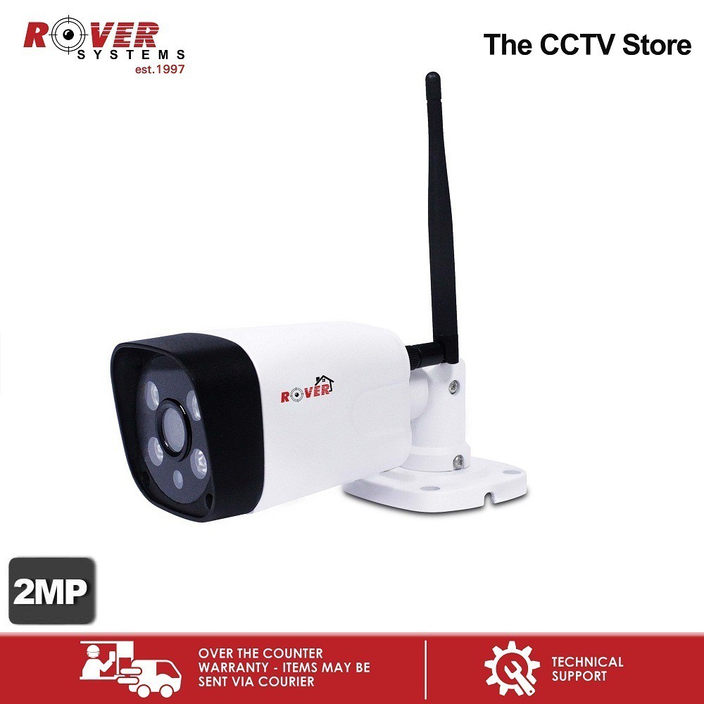 Rover Systems 2MP Smart Dual light Bullet Outdoor CCTV Wireless Camera ...