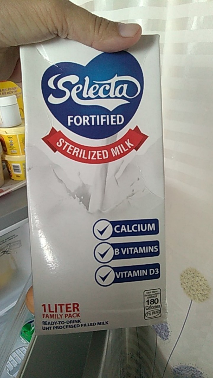 Selecta Sterilized Milk 1 Liter | Shopee Philippines