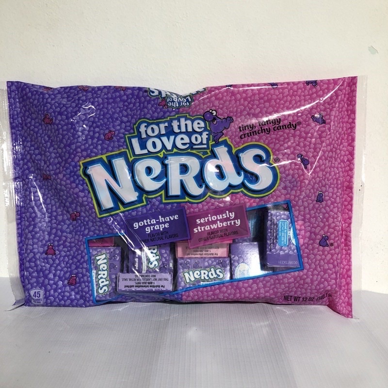 Nerds Candy Fun Size 1 Pack/ Box 142g | Shopee Philippines