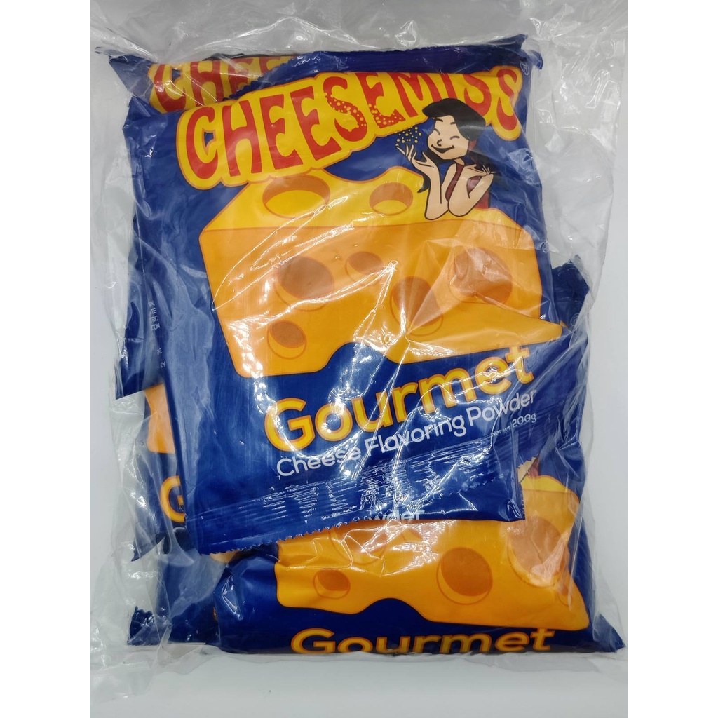 Cheesemiss Gourmet Cheese Flavoring Powder | Shopee Philippines