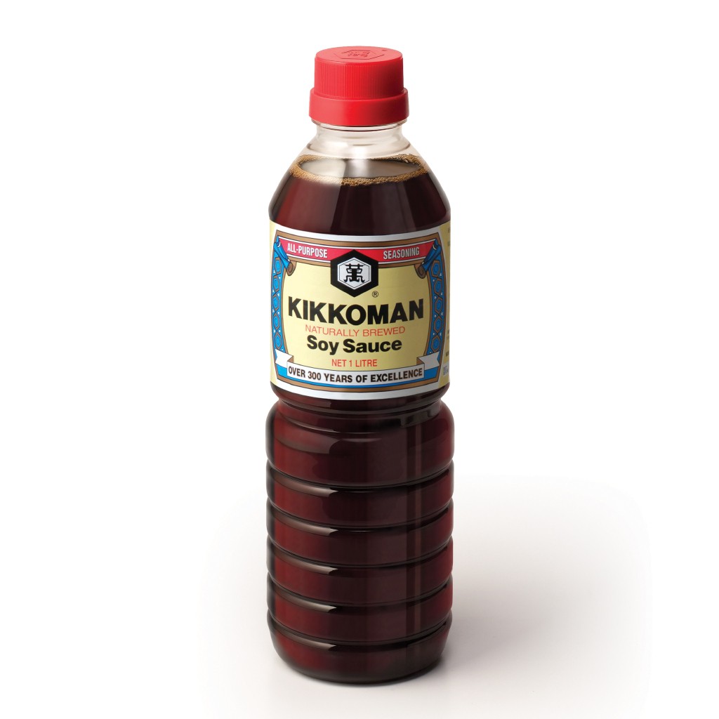 Kikkoman Fancy Grade Soy Sauce 1L Blue Label | Shopee Philippines