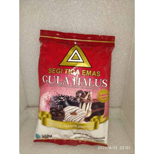 Gold Triangle Fine Sugar (250 Gr) | Shopee Philippines