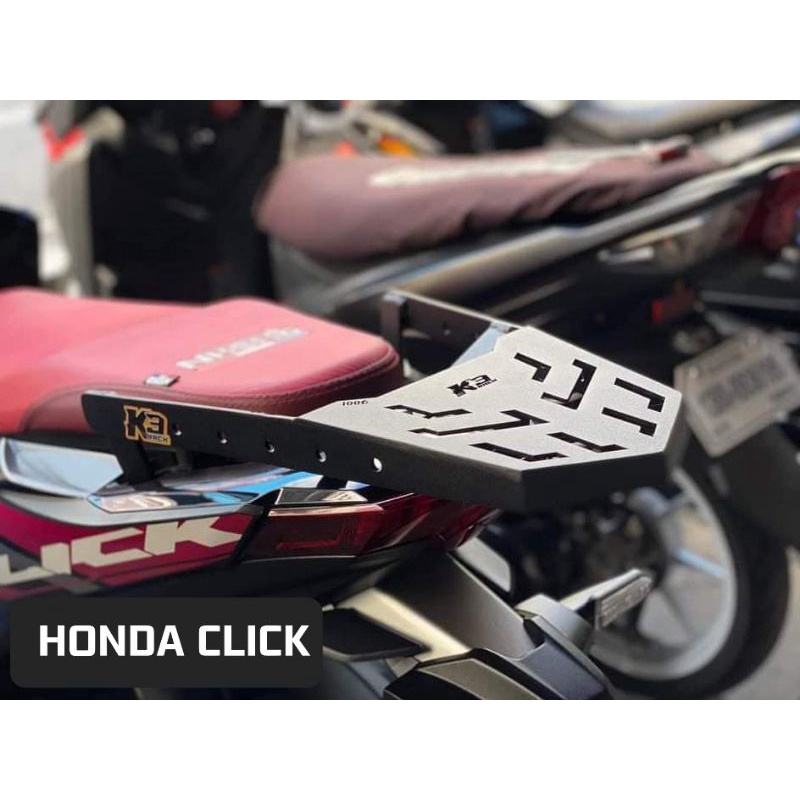 HONDA CLICK K3 MONORACK ( ORIGINAL CNC CUT ) | Shopee Philippines