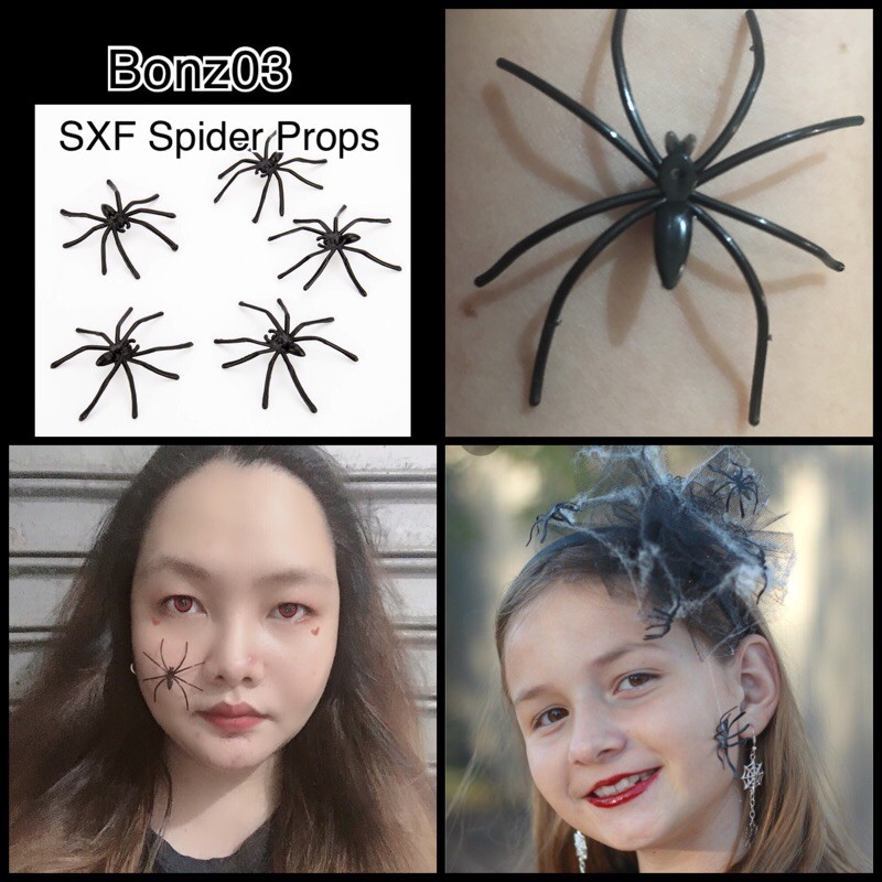 SFX Spider Props In Makeup Creepy Looks and Props | Shopee Philippines