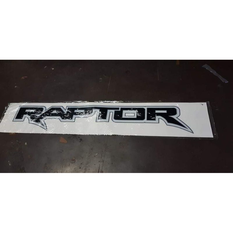 Ford Ranger Raptor Decal Sticker | Shopee Philippines
