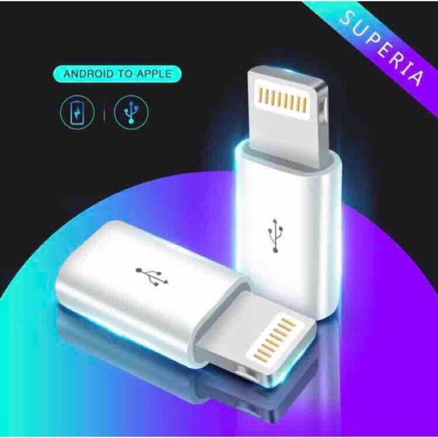 Micro USB V8 to Android IP Adapter OTG | Shopee Philippines
