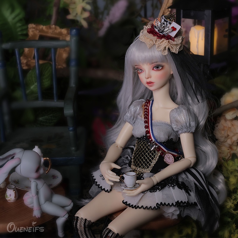 BJD Doll 1/4 Miwa Tongue Out Fullset F4 New Release Active Line Girl ...