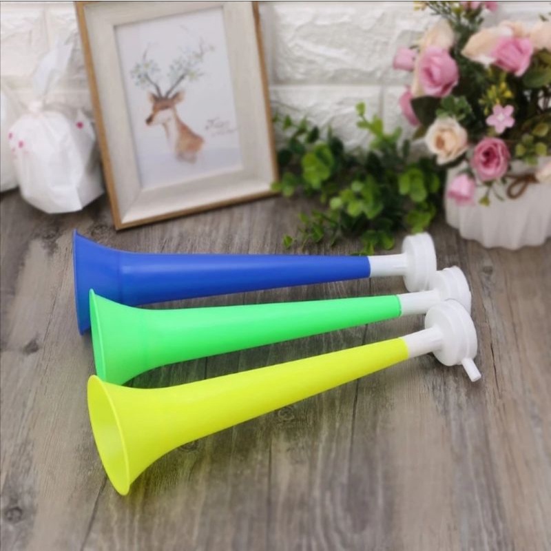 Creative Plastic Horns Plastic Trumpet or Torotot (10*53cm) | Shopee ...