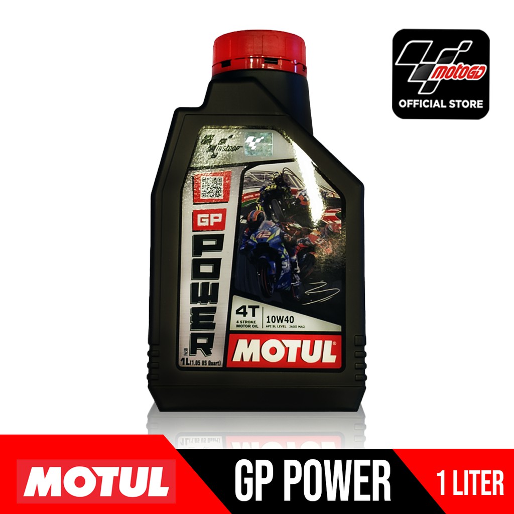 Gp 10w40 Xenum Power Of Technology