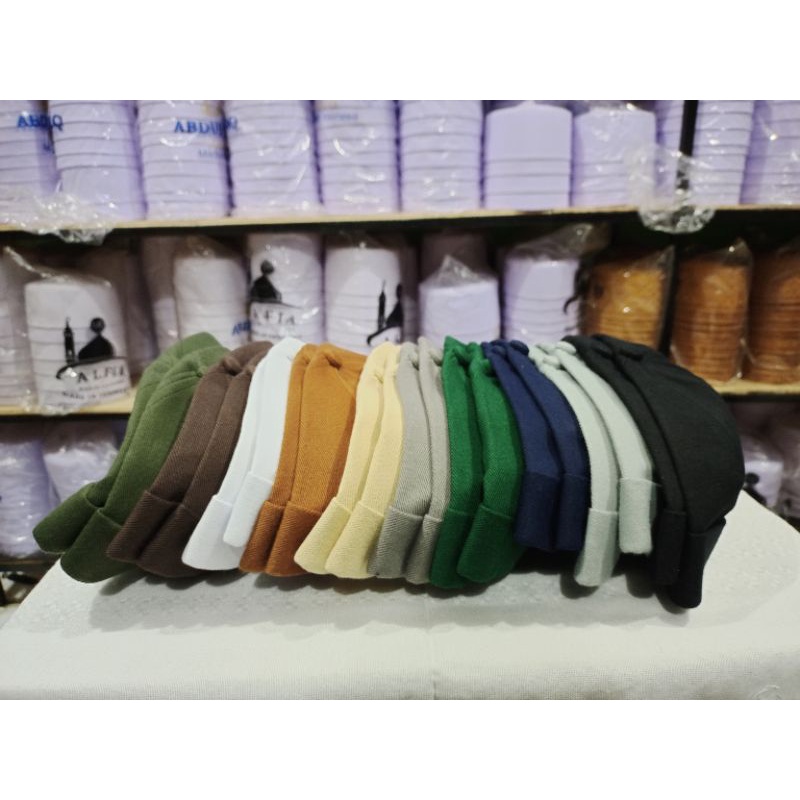 The Latest Mikihat PeciUas Peci / Cap Gaul Model Hat | Shopee Philippines