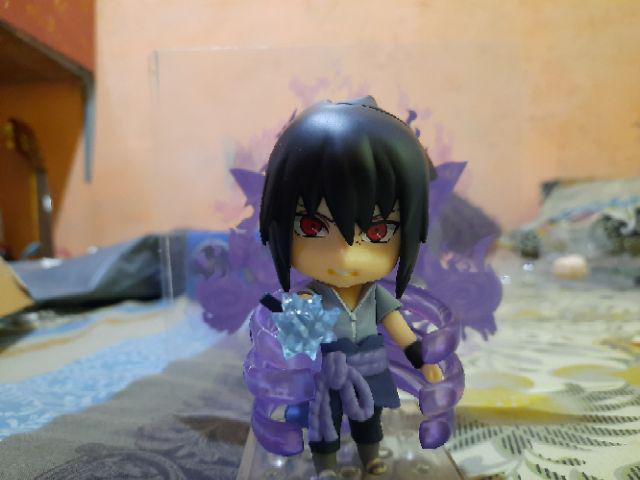 Naruto Sasuke Nendoroid Uchiha Sasuke Susanoo Nendoroid toy | Shopee ...