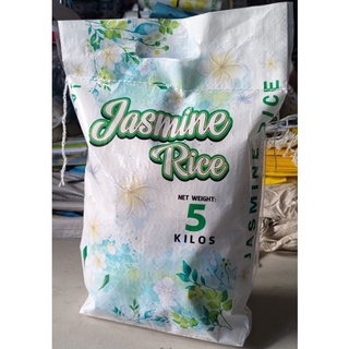5KILOS SAKO ONLY WALANG LAMAN RICE SACK PREMIUM LAMINATED WATERPROOF | Shopee Philippines