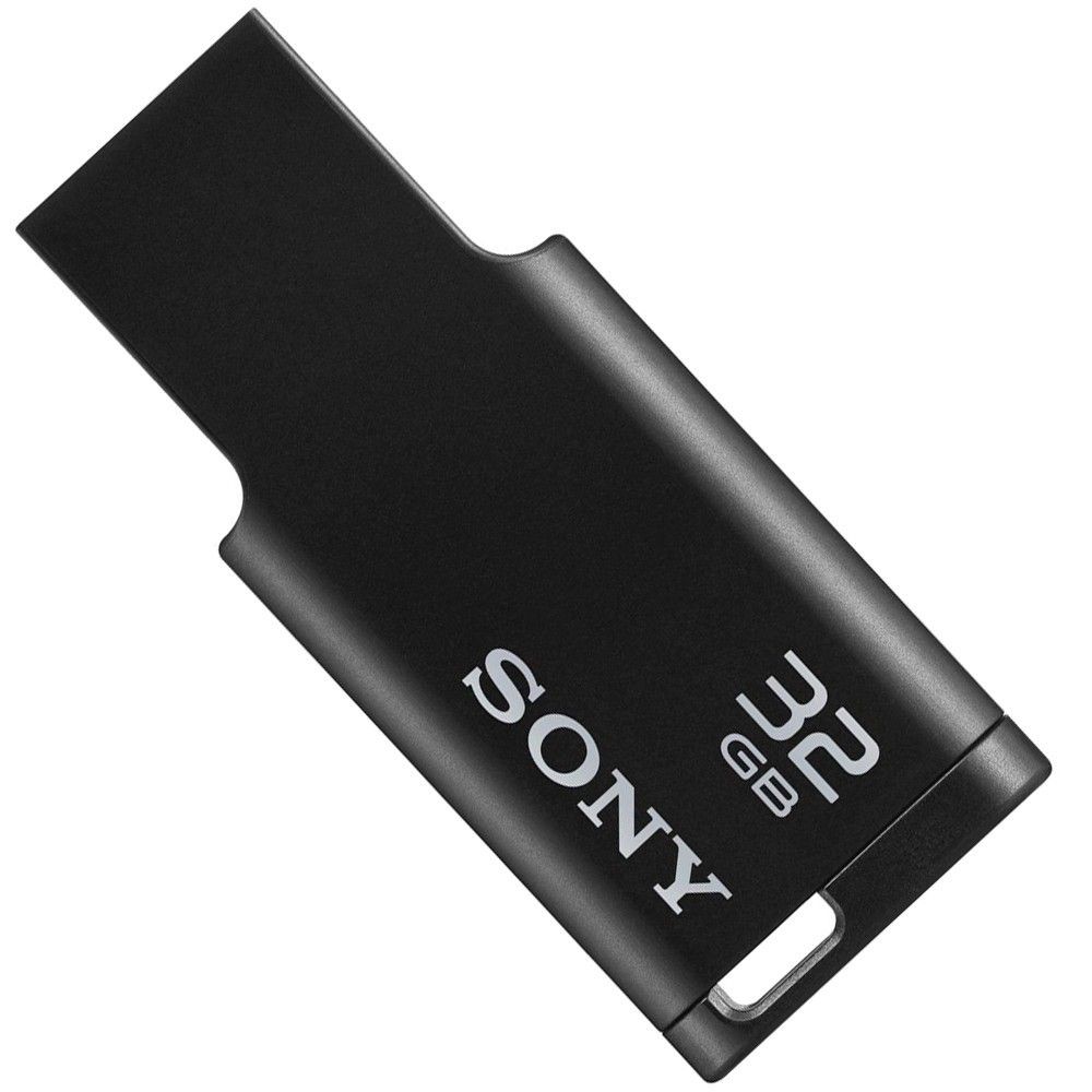 Sony 32GB Micro Vault Tiny USB Storage (Black) | Shopee Philippines