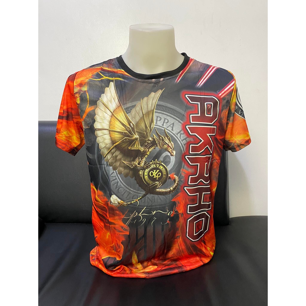 Alpha Kappa Rho Full Sublimation Frat Shirt Alpha Kappa Rho Tshirt ...