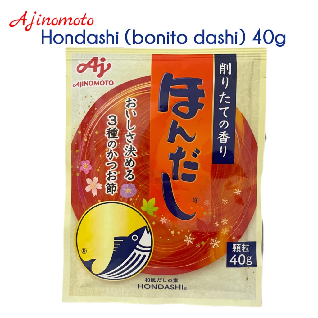 Ajinomoto Hondashi (Bonito Dashi granules) 40g | Shopee Philippines