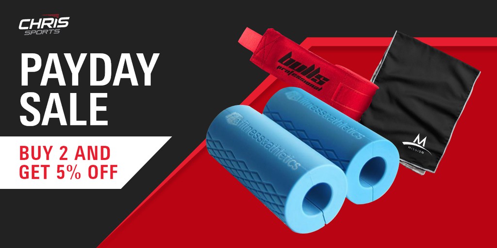 Chris Sports, Online Shop | Shopee Philippines